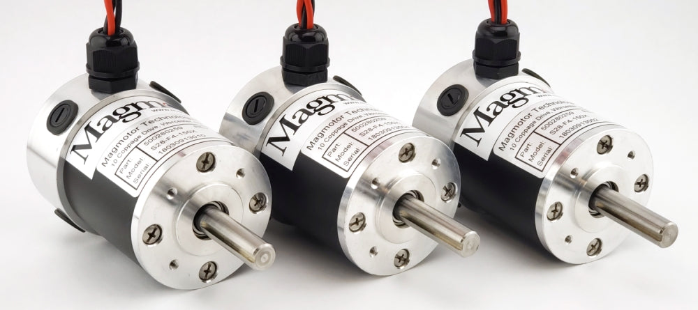 Brushed Motors | DC Servo Motor | Magmotor Technologies Inc