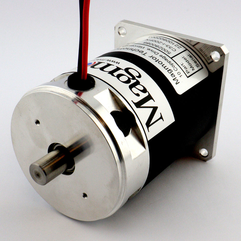 C33 - Brushed Motor – Magmotor Technologies Inc